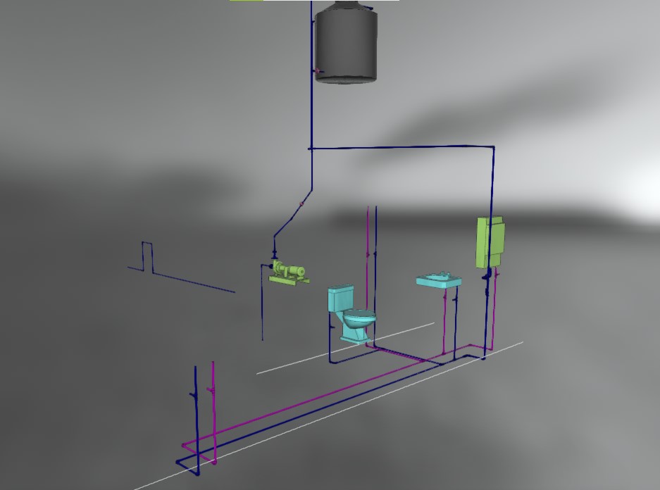 AutoCAD MEP – Pie de Plano