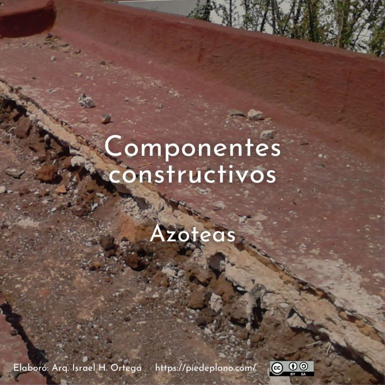Azoteas – Pie de Plano
