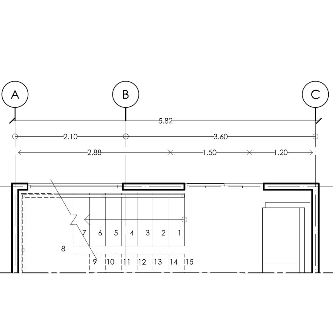 Tipos de cotas – Pie de Plano