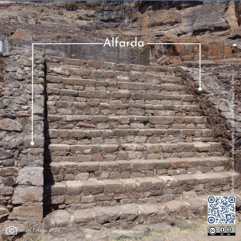 Alfarda – Pie de Plano