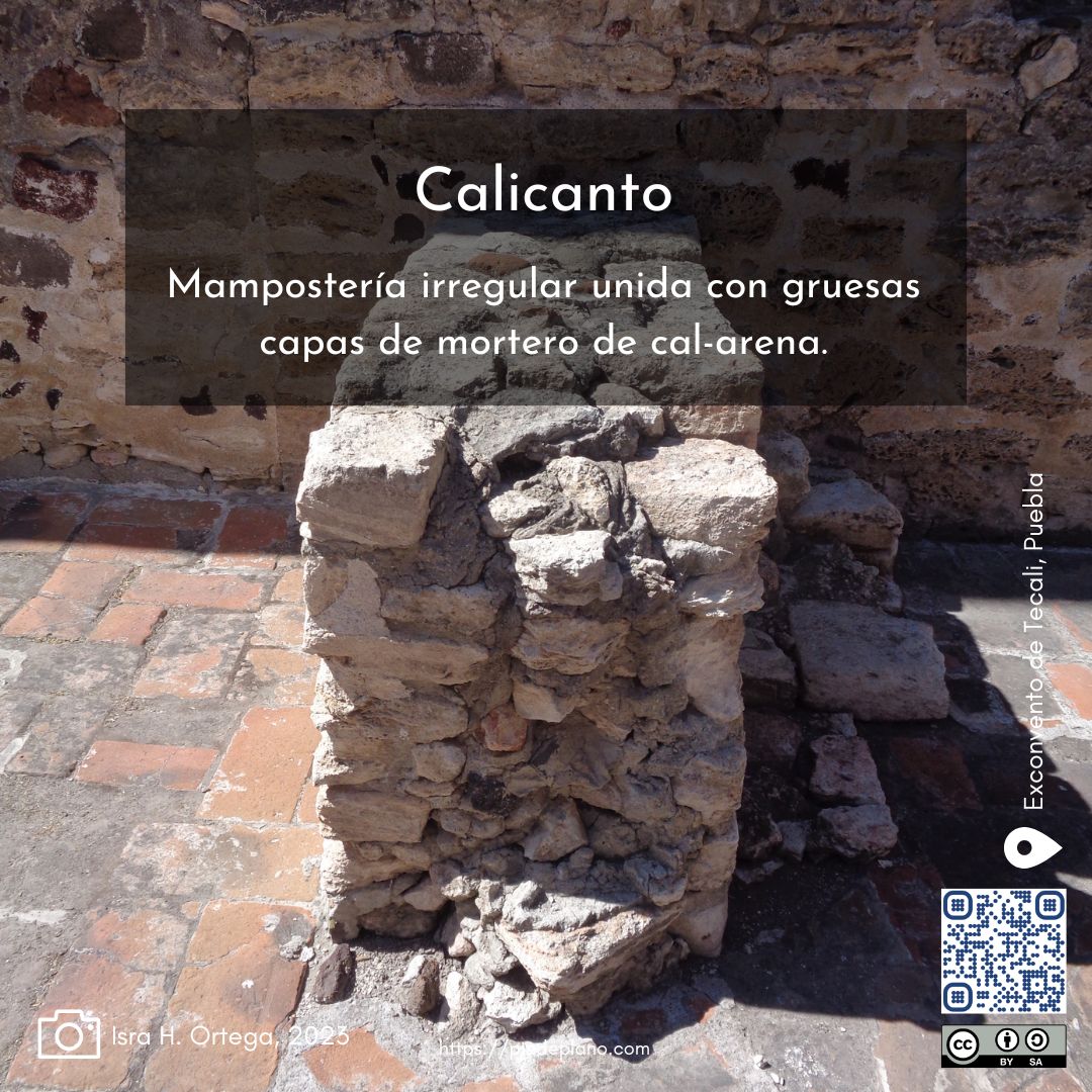 Calicanto – Pie de Plano