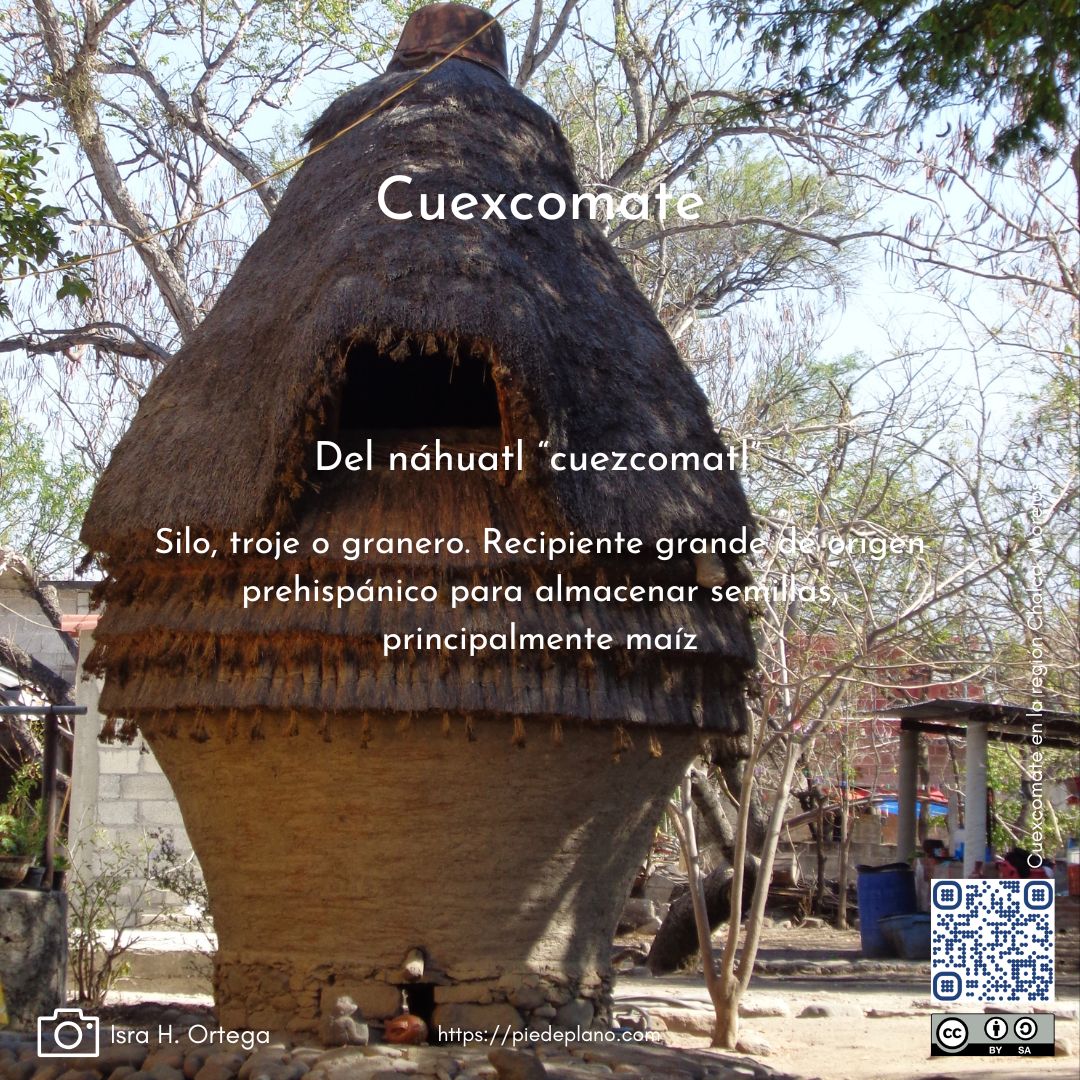 Cuexcomate – Pie de Plano