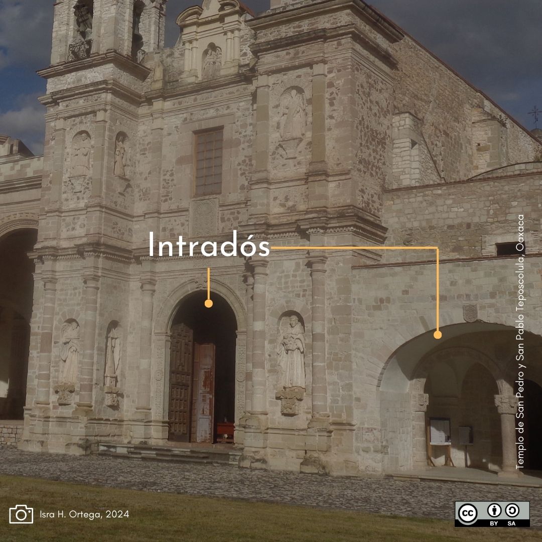 Intradós – Pie de Plano