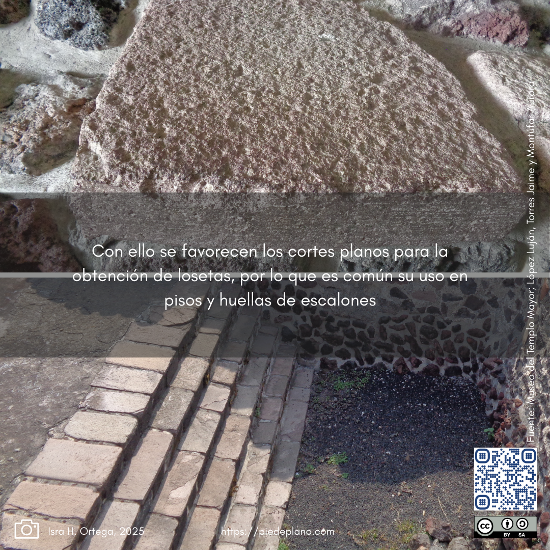 Andesita de lamprobolita – Pie de Plano