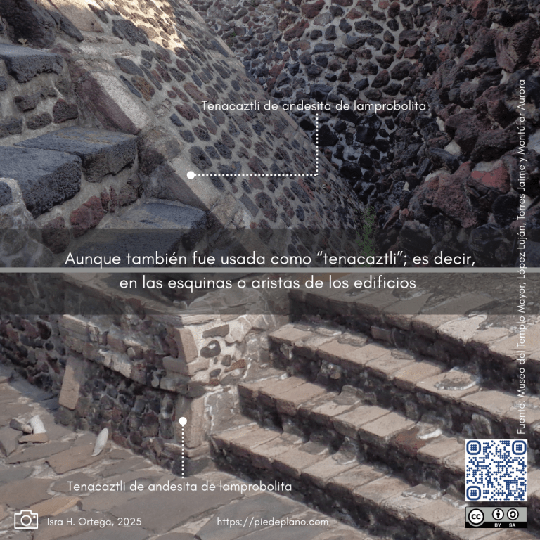 Andesita de lamprobolita – Pie de Plano